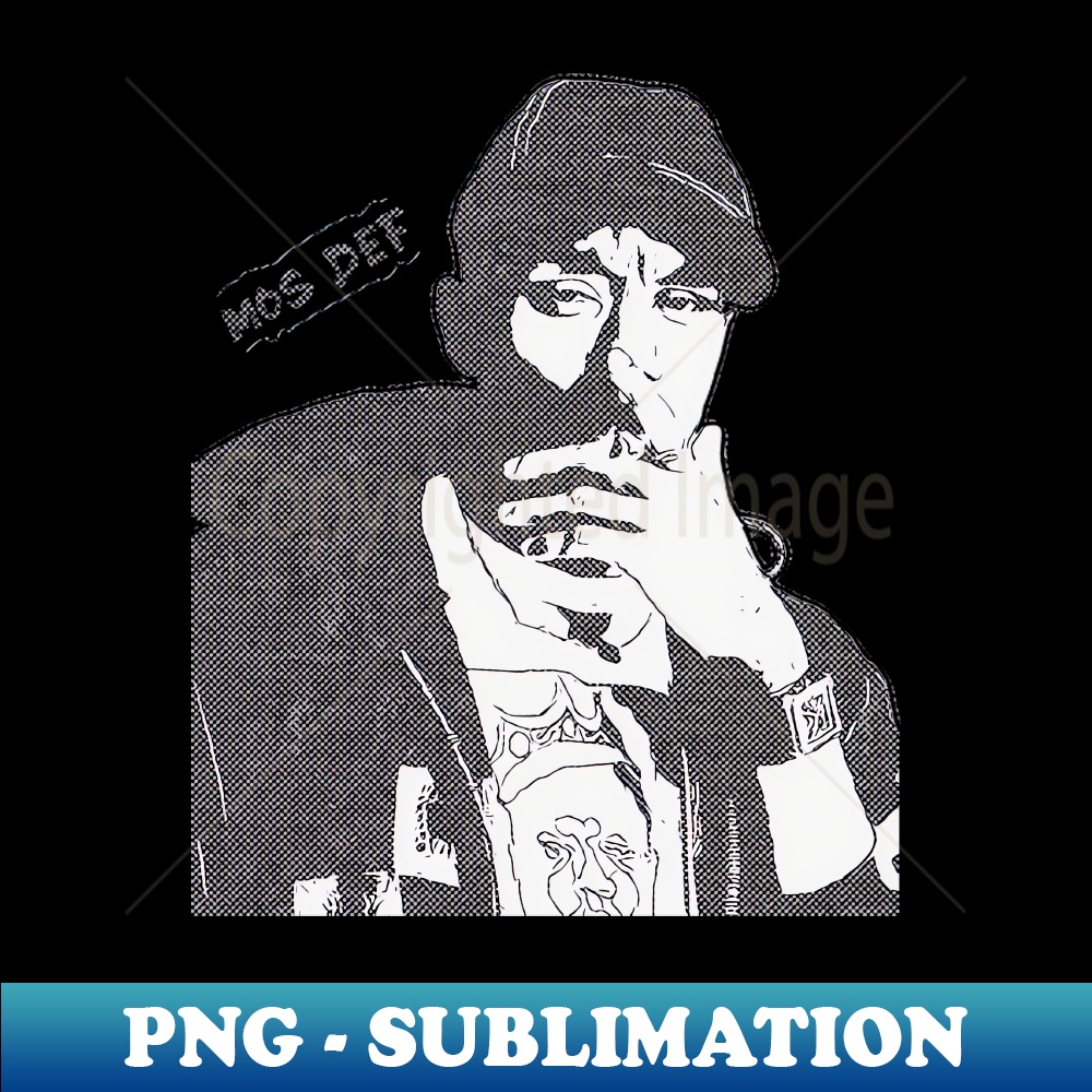 Mos Def Rapper - Professional Sublimation Digital Download - Inspire Uplift