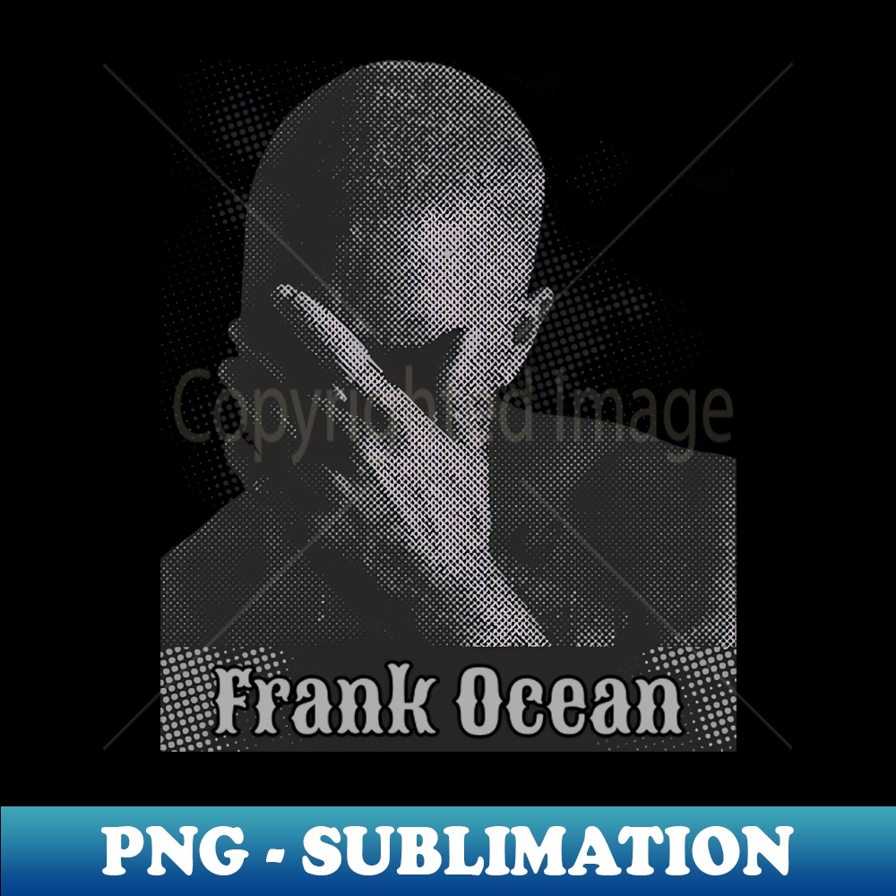 Frank Ocean illustrations - Decorative Sublimation PNG File | Inspire ...
