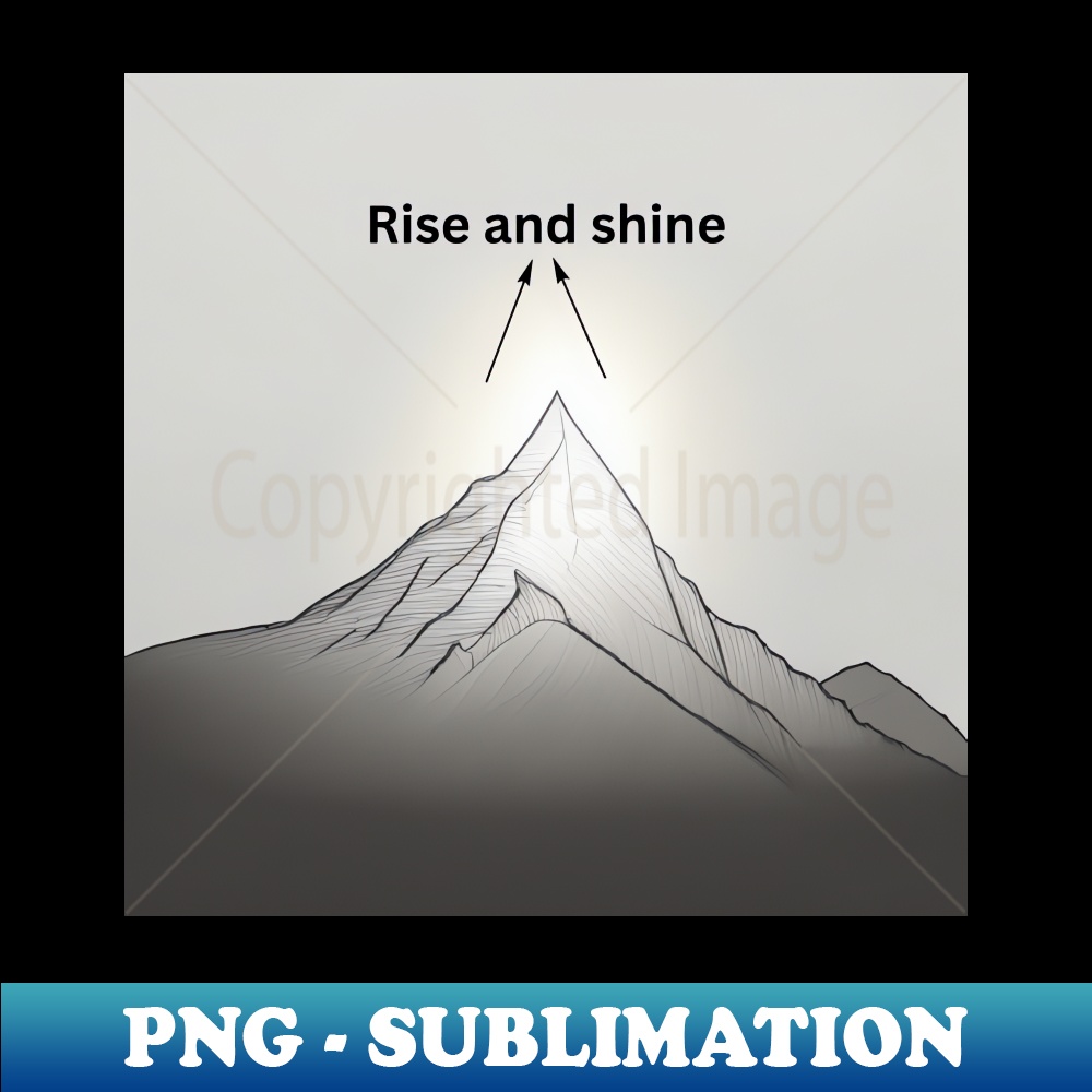 Mountain view - Premium Sublimation Digital Download - Perfe | Inspire ...