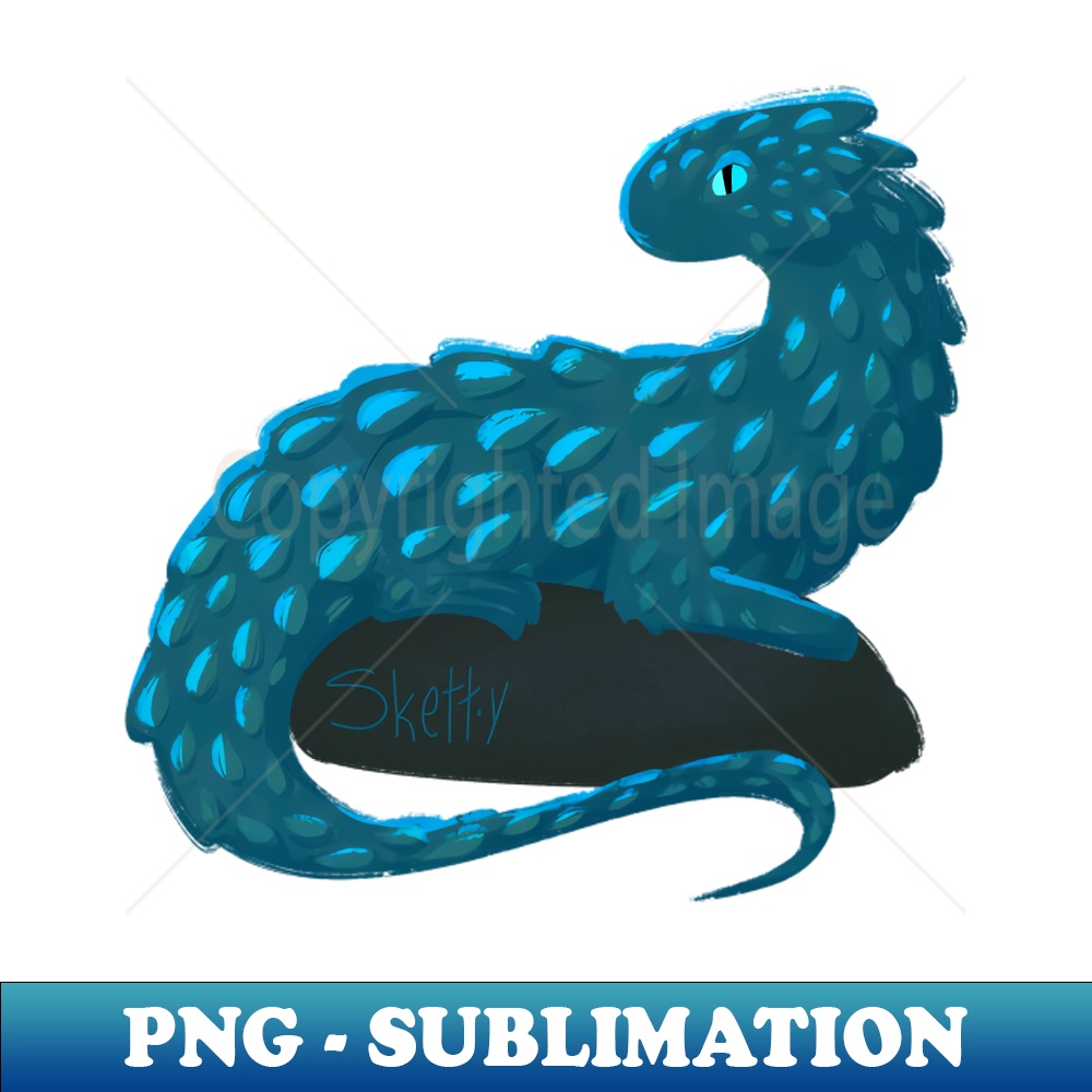 Ice Drake - Aesthetic Sublimation Digital File - Unleash You | Inspire ...