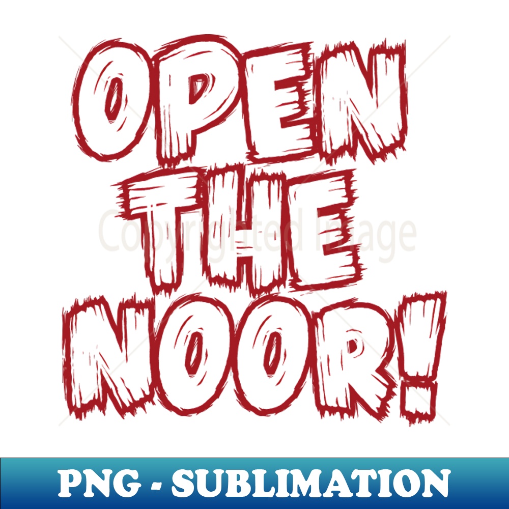 Open The Noor - PNG Transparent Digital Download File for Su - Inspire ...