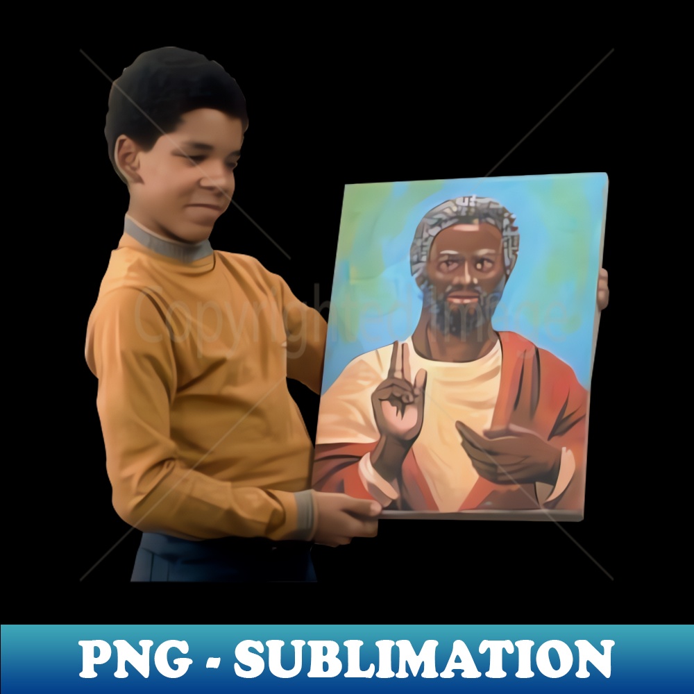 GOOD TIMES JESUS BLACK HISTORY - Instant Sublimation Digital | Inspire ...