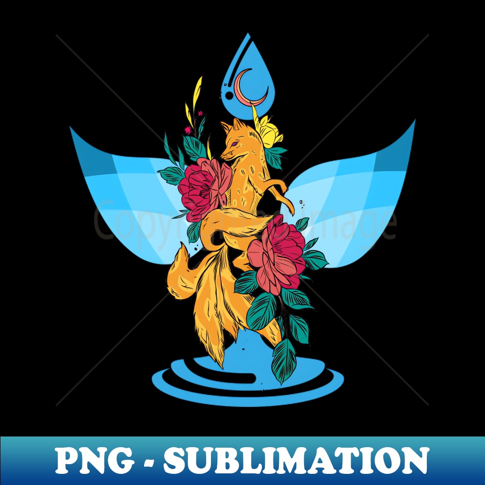 Fox spirit awaken - Elegant Sublimation PNG Download - Creat | Inspire ...