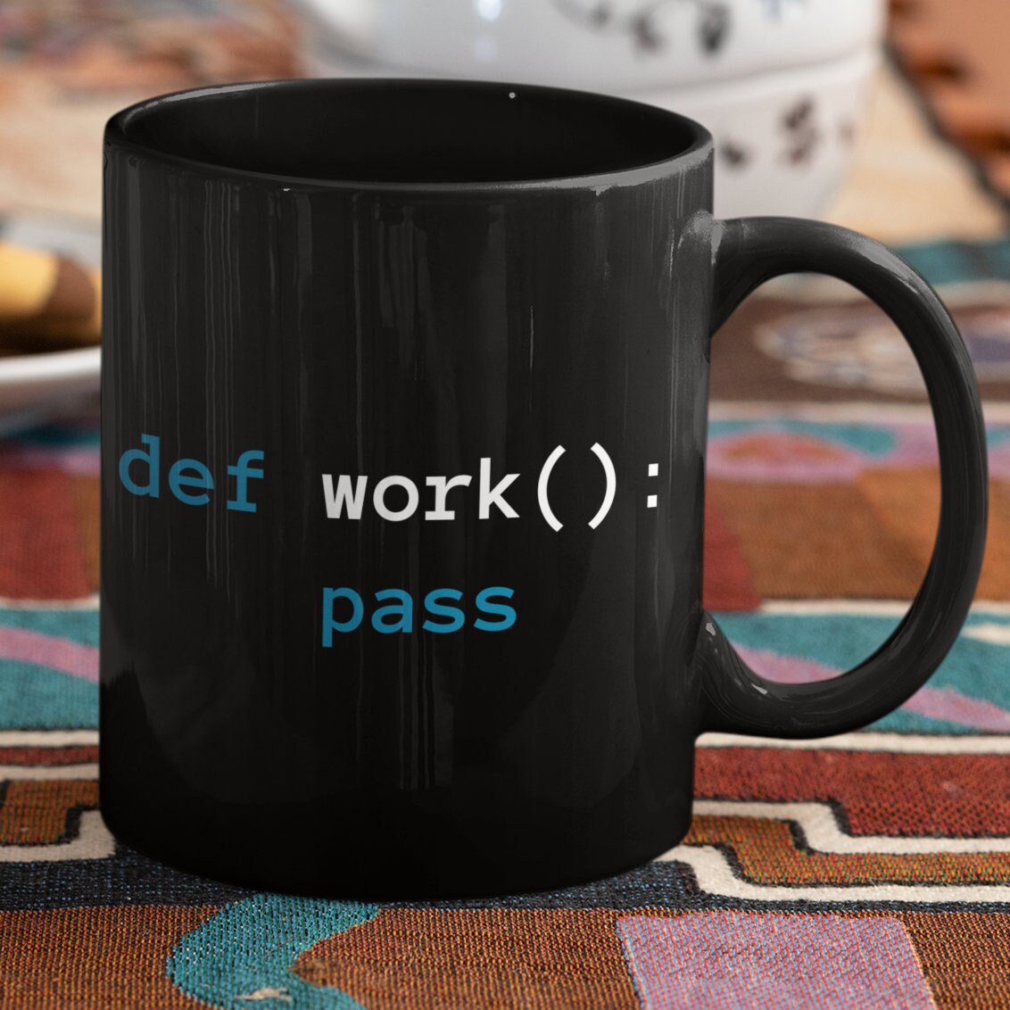 Python Programmer Programmer Mug Python Code Mug Inspire Uplift