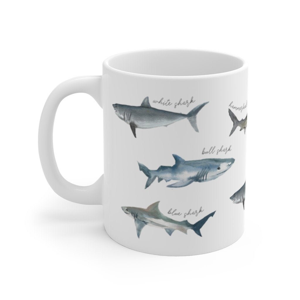 Shark Mugs – Bold Ocean-inspired Drinkware | Inspire Uplift