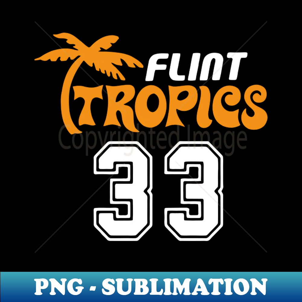 Flint Tropics - Jackie Moon - High-Quality PNG Sublimation D | Inspire Uplift