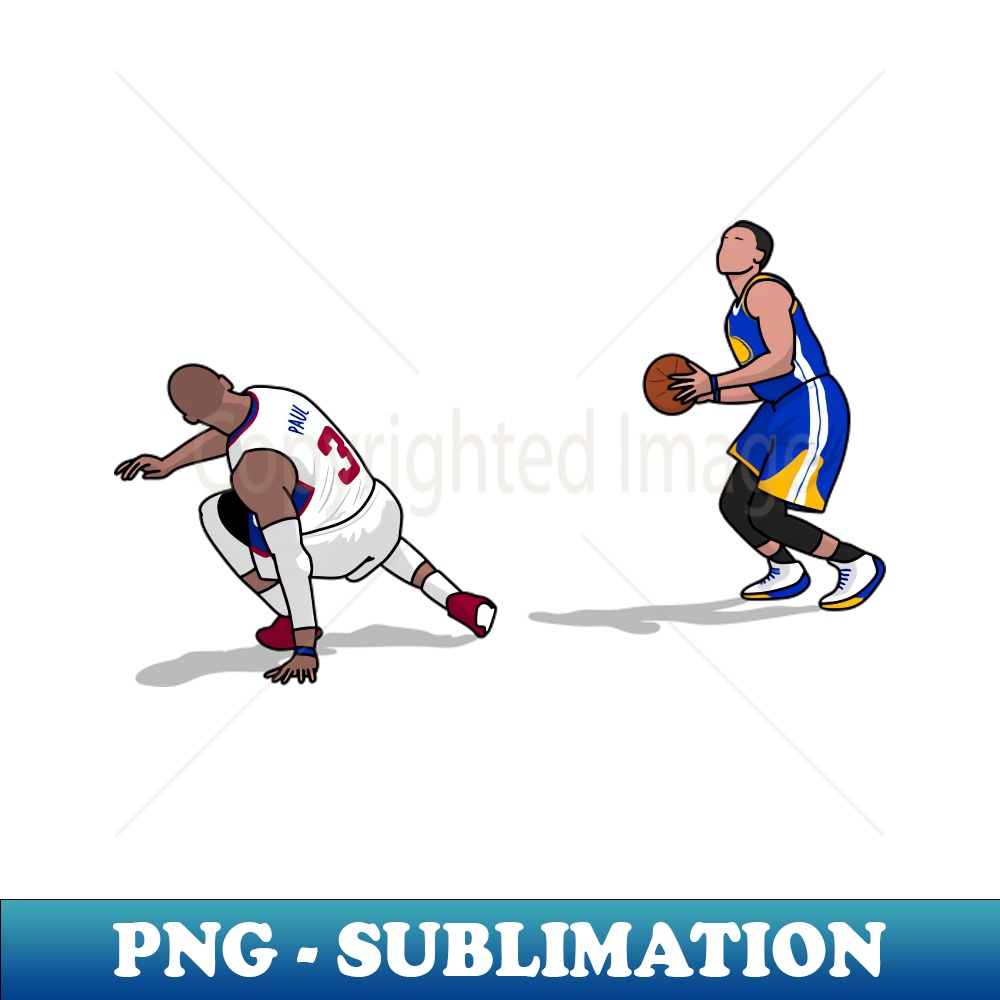 curry crossover on cp3 - Instant Sublimation Digital Downloa | Inspire ...