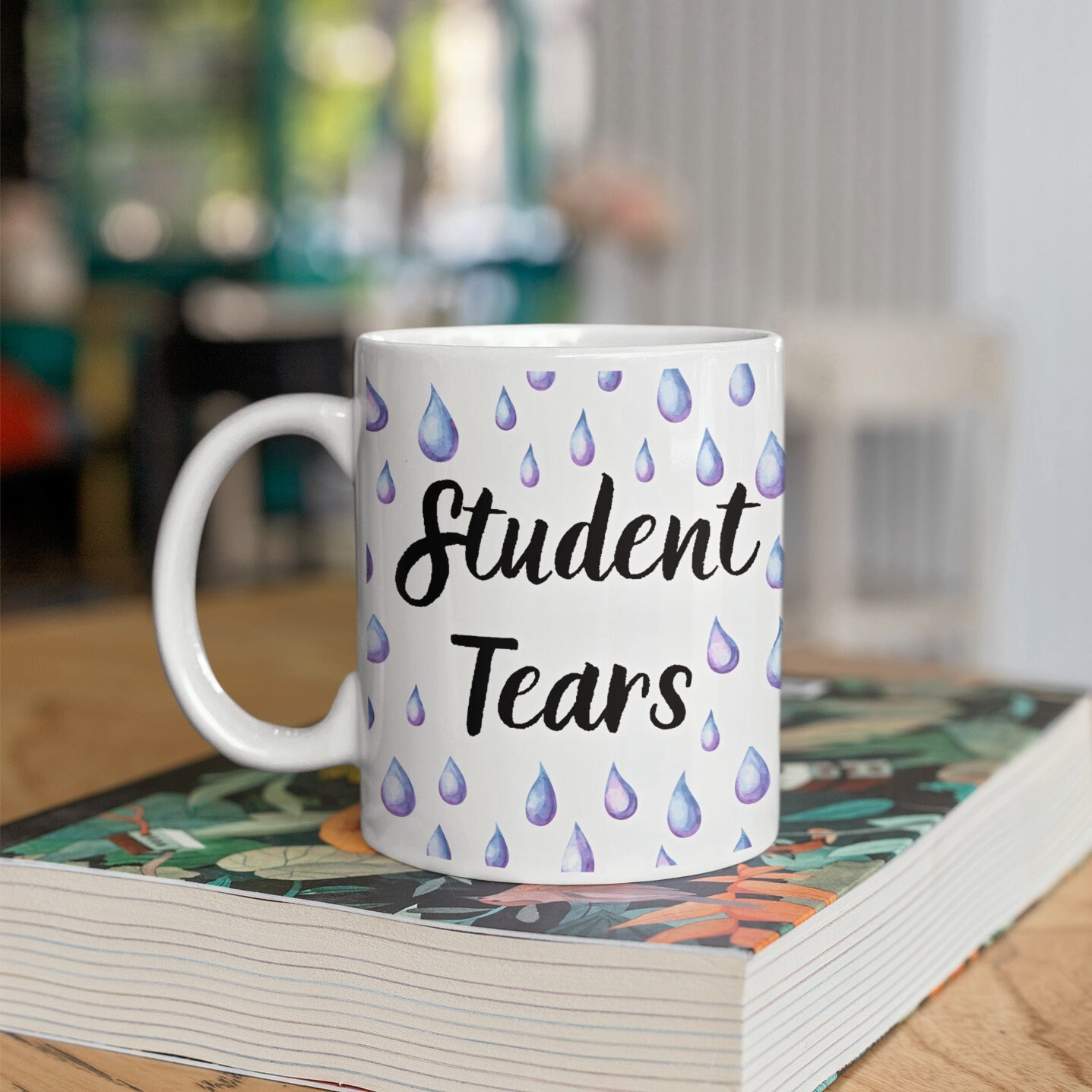 Student Tears, tears of my students, gift from student | Inspire Uplift