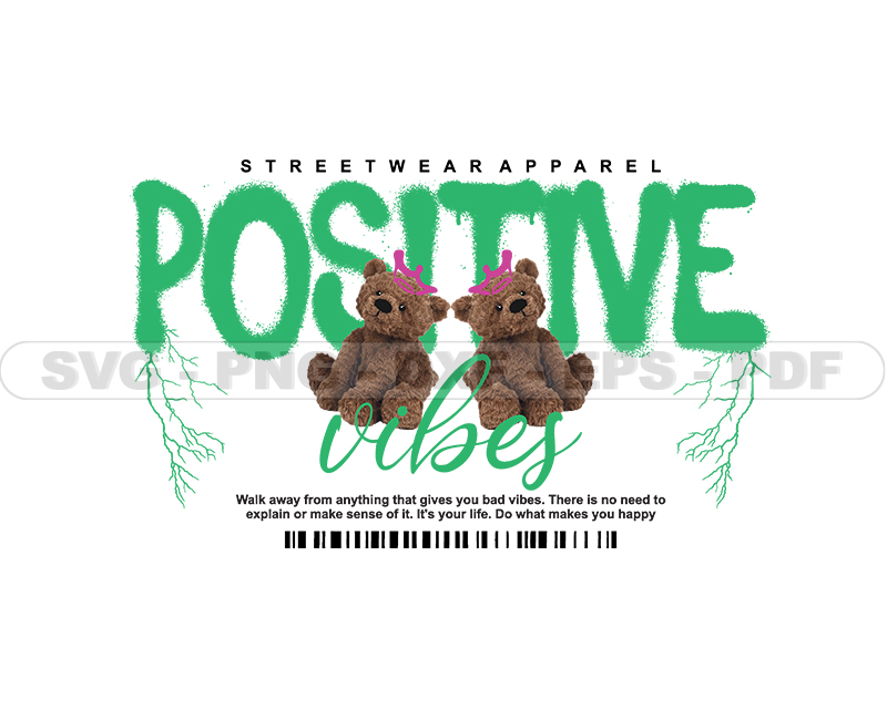 Girl Boss Teddy Bear Stretwear, Teddy Bear Tshirt Design, St | Inspire ...