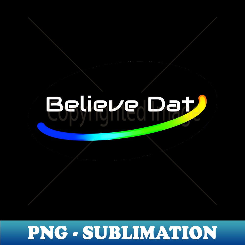 Believe Dat multi colour swoosh modern font - Modern Sublima | Inspire ...