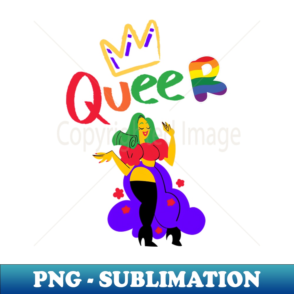 Queer Pride Pride Month - Professional Sublimation Digital | Inspire Uplift