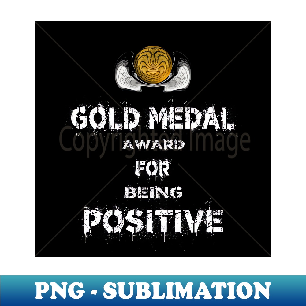 Gold Medal for Being Positive Award Winner - Exclusive Subli | Inspire ...