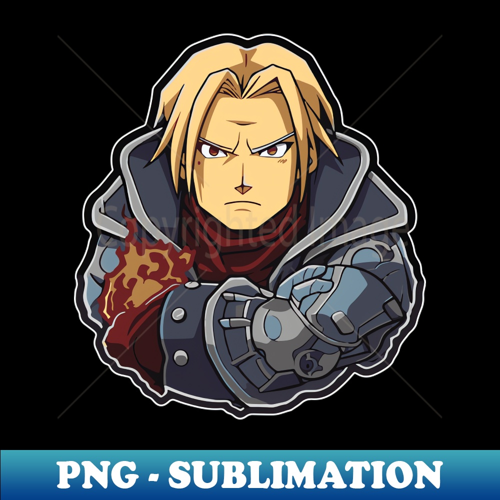 Fullmetal Alchemist Fusion sticker - PNG Transparent Digital | Inspire ...