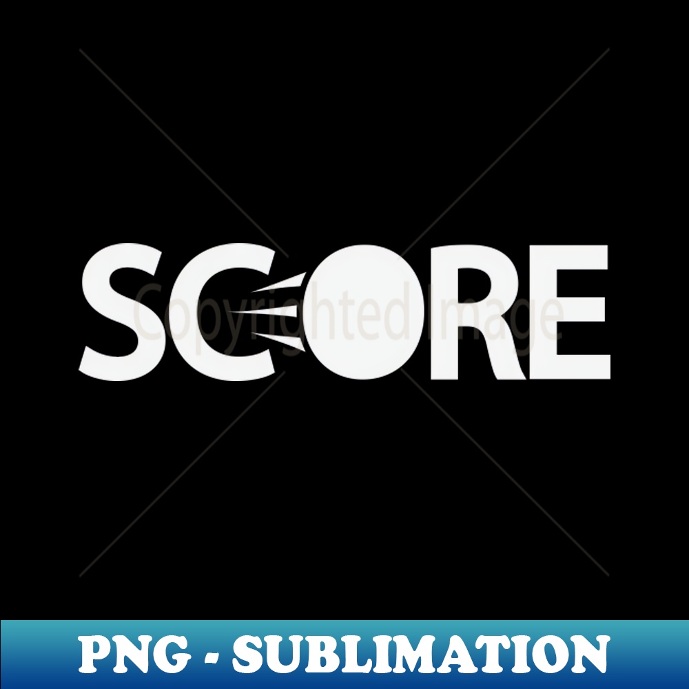 Score Scoring typography design - Premium PNG Sublimation Fi | Inspire ...