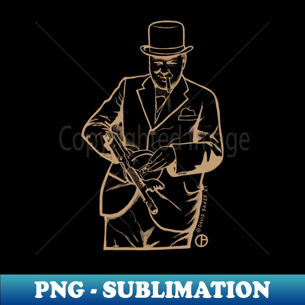 Winston Churchill - PNG Transparent Digital Download File fo | Inspire ...