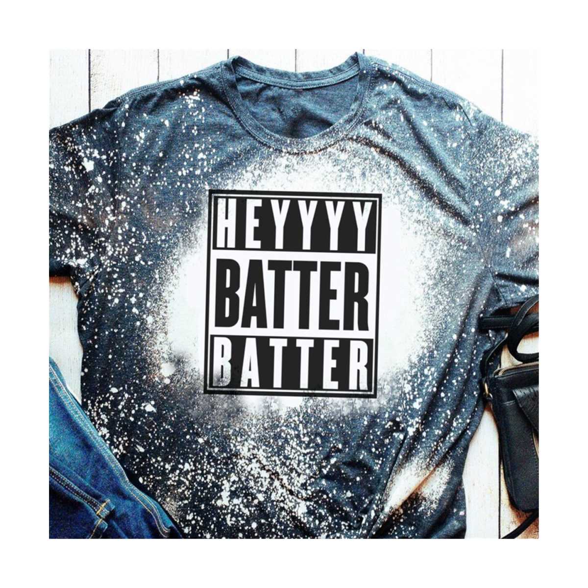 hey batter batter svg - Inspire Uplift