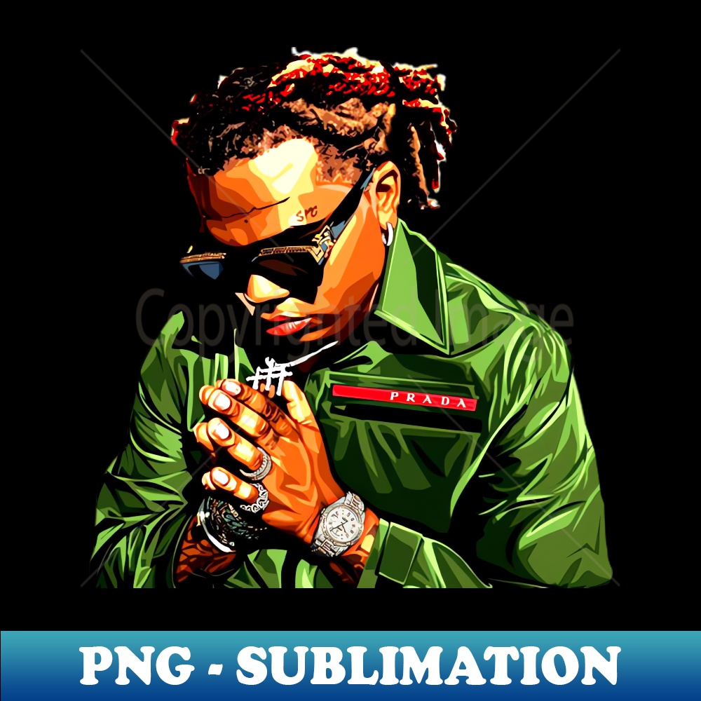 Gunna vector Illustration - Special Edition Sublimation PNG - Inspire ...