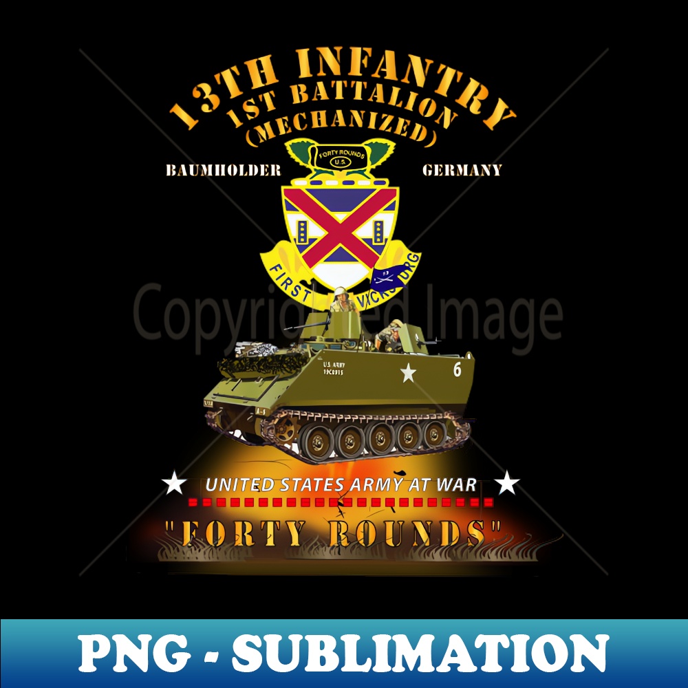 United States Army - BLK Stars - BW X 3001st Bn 13th Infantr | Inspire ...