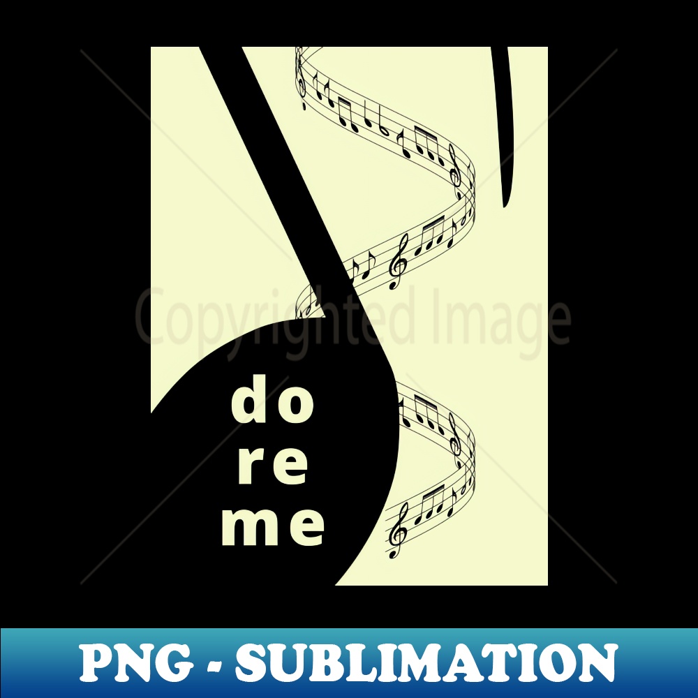 DO RE ME do it for me - Aesthetic Sublimation Digital File - | Inspire ...