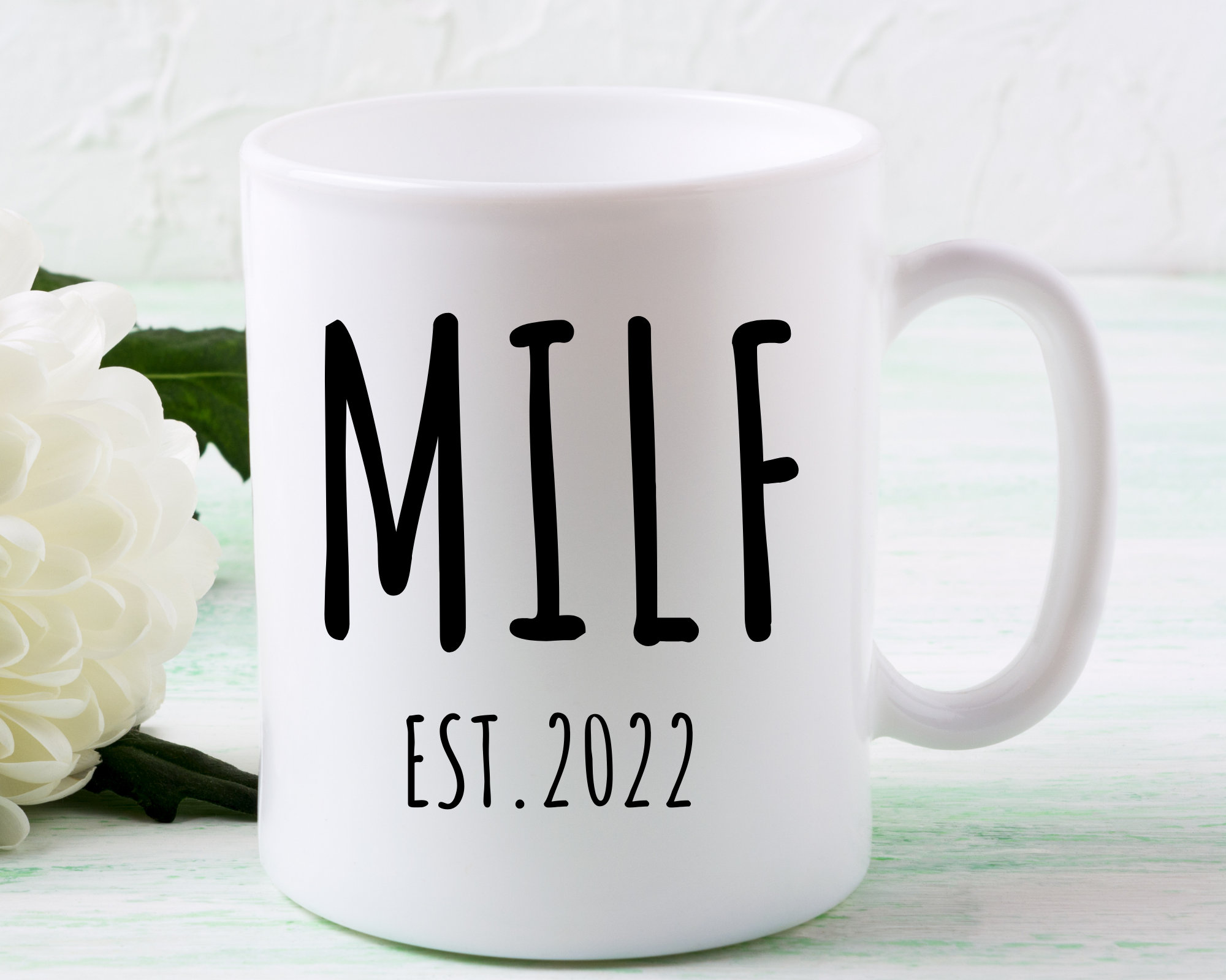 New Mom Gift Est 2022 mug expecting mother first time baby g | Inspire ...