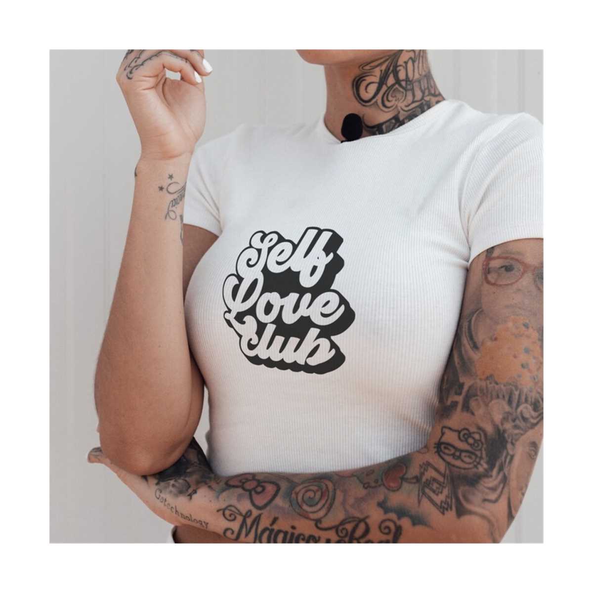 self love club svg - Inspire Uplift