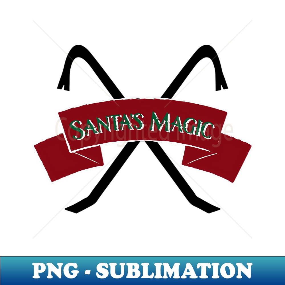 Santas Magic - Vintage Sublimation PNG Download - Spice Up Y | Inspire ...