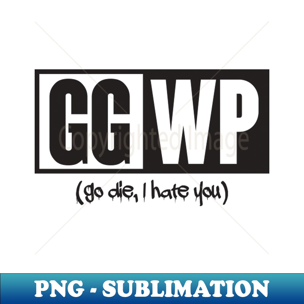 GG WP black - Professional Sublimation Digital Download - Pe | Inspire ...