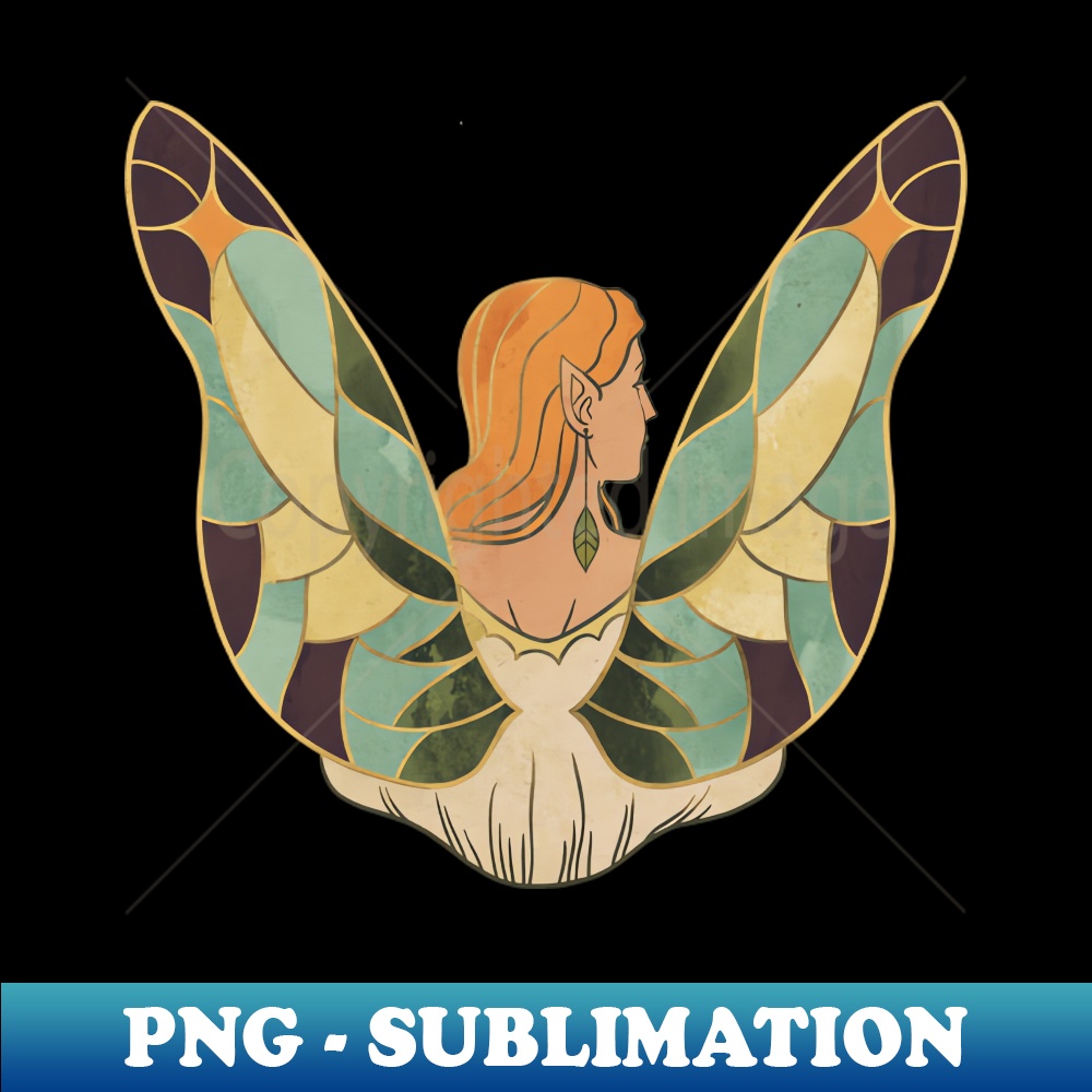 Cottage core fairy - PNG Transparent Digital Download File f | Inspire ...