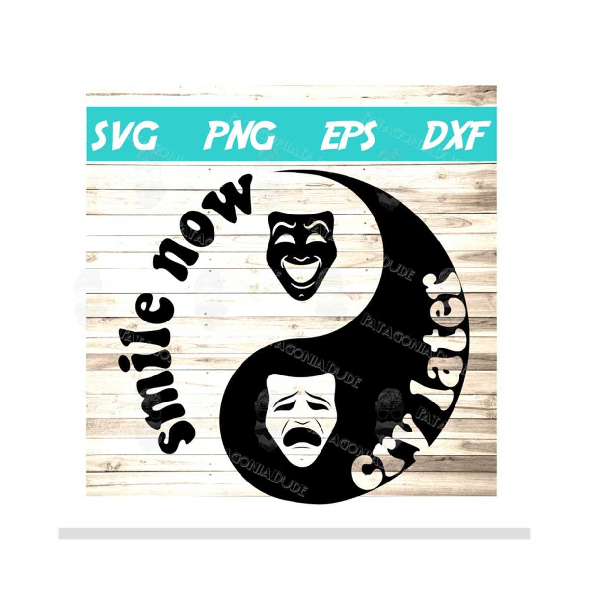 Cry Later Svg | Inspire Uplift