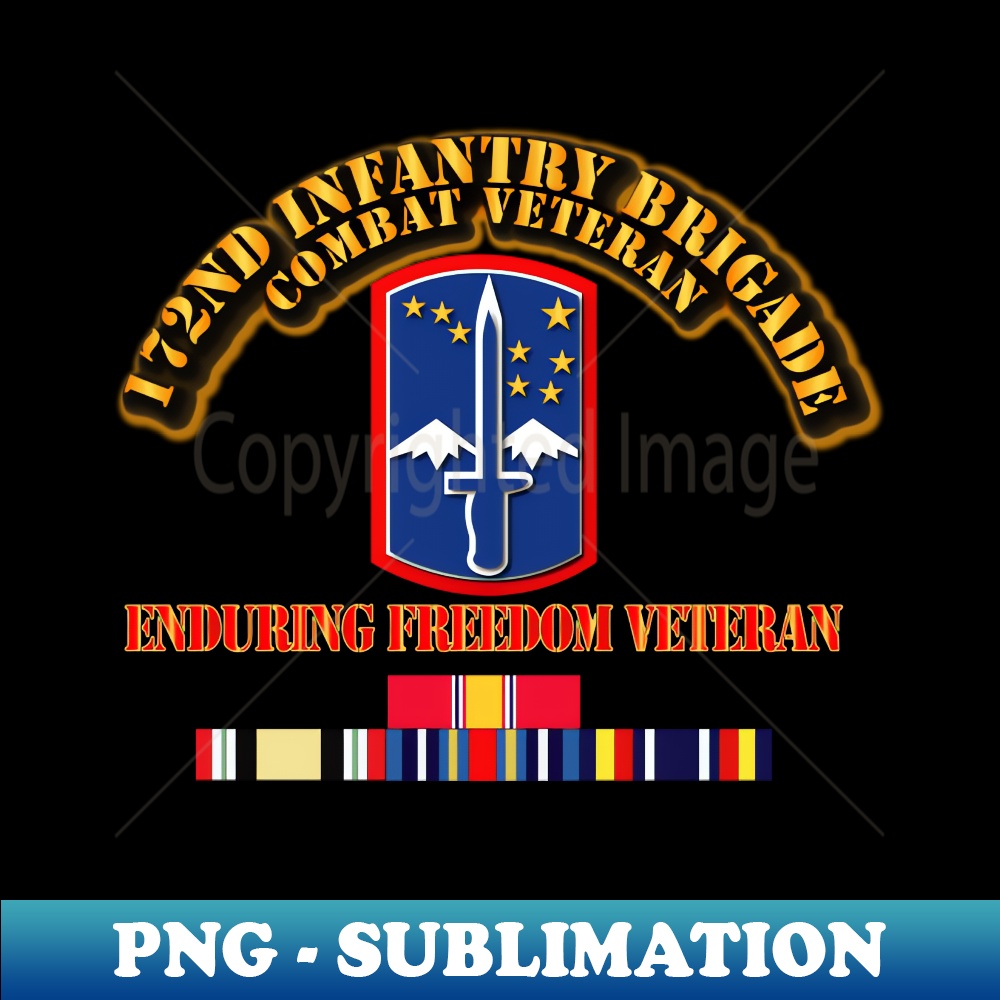 172nd Infantry Brigade - Enduring Freedom Veteran - Stylish | Inspire ...