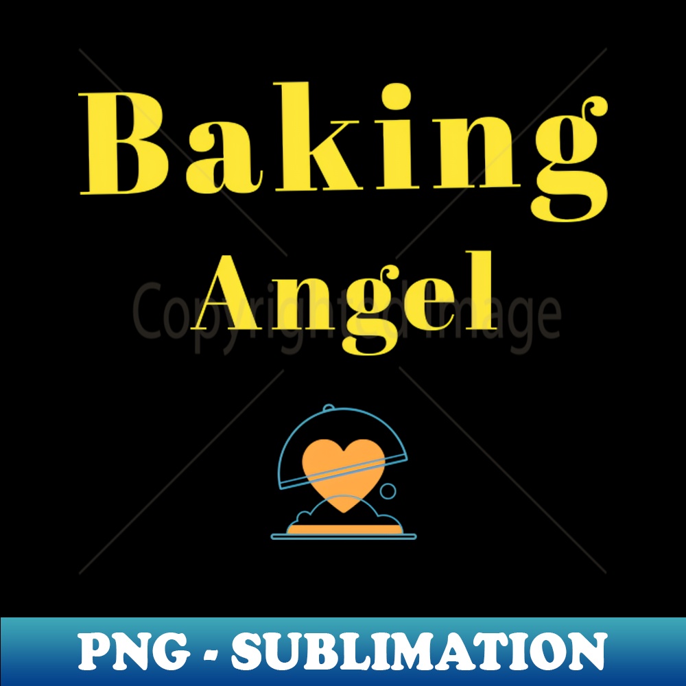 Baking Angel - Professional Sublimation Digital Download - S | Inspire ...