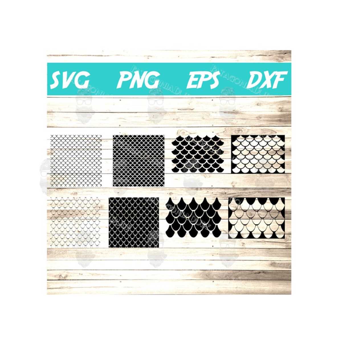 Mermaid Scales Svg | Inspire Uplift