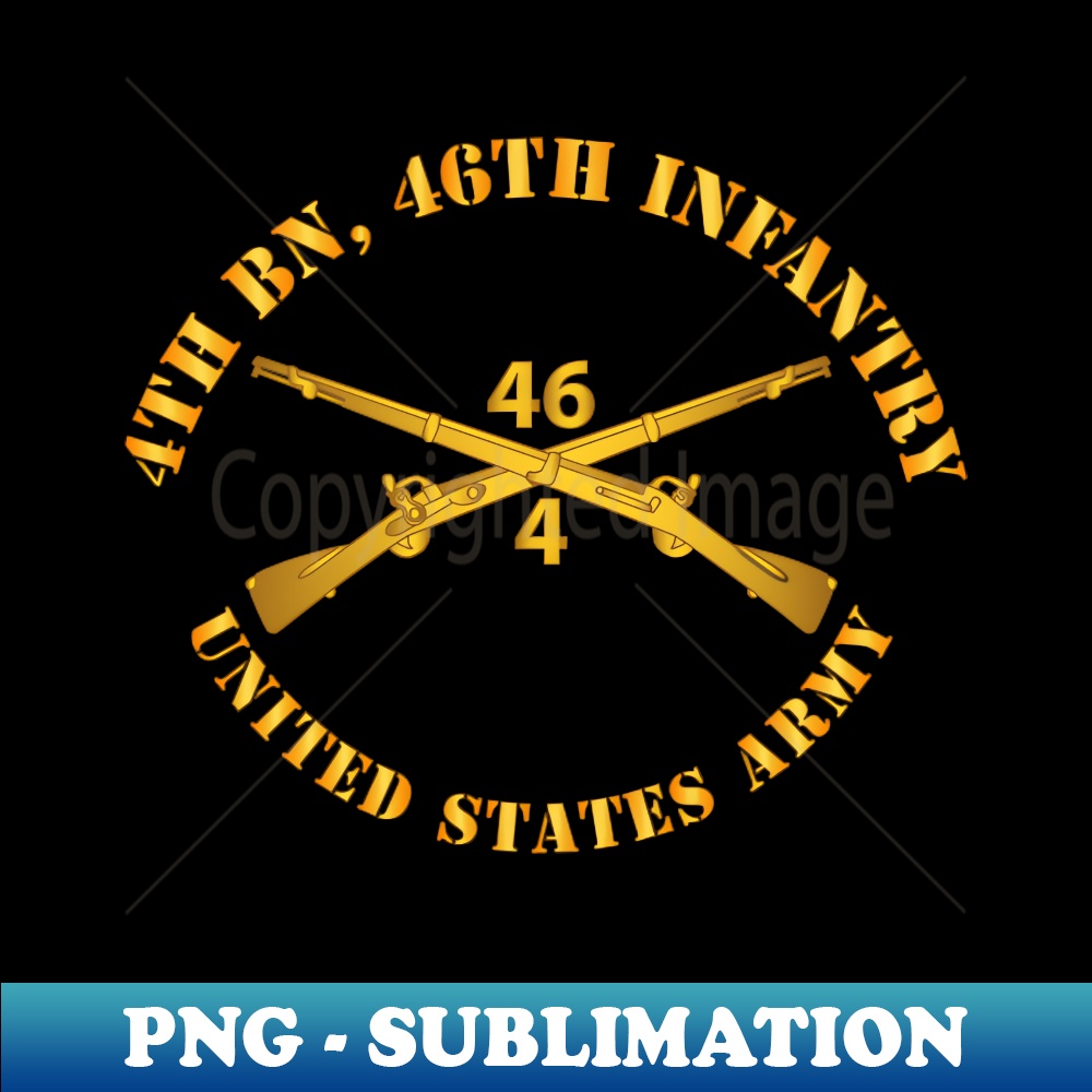 4th Bn 46th Infantry Regt - Infantry Br - Exclusive Sublimat | Inspire ...