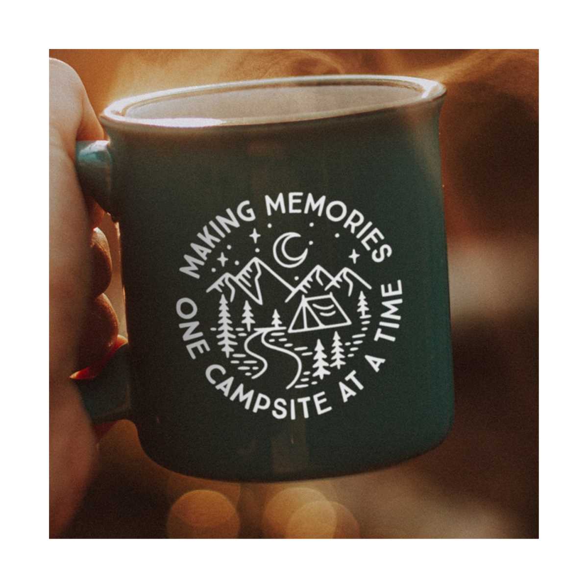 Making Memories One Campsite At A Time Svg | Inspire Uplift