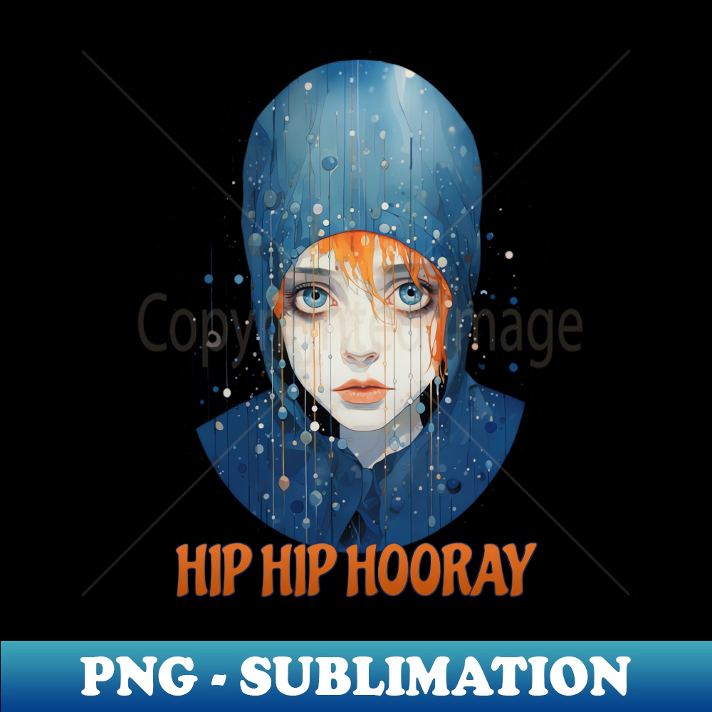 Hip hip hooray sad girl in contemplation - Vintage Sublimati | Inspire ...