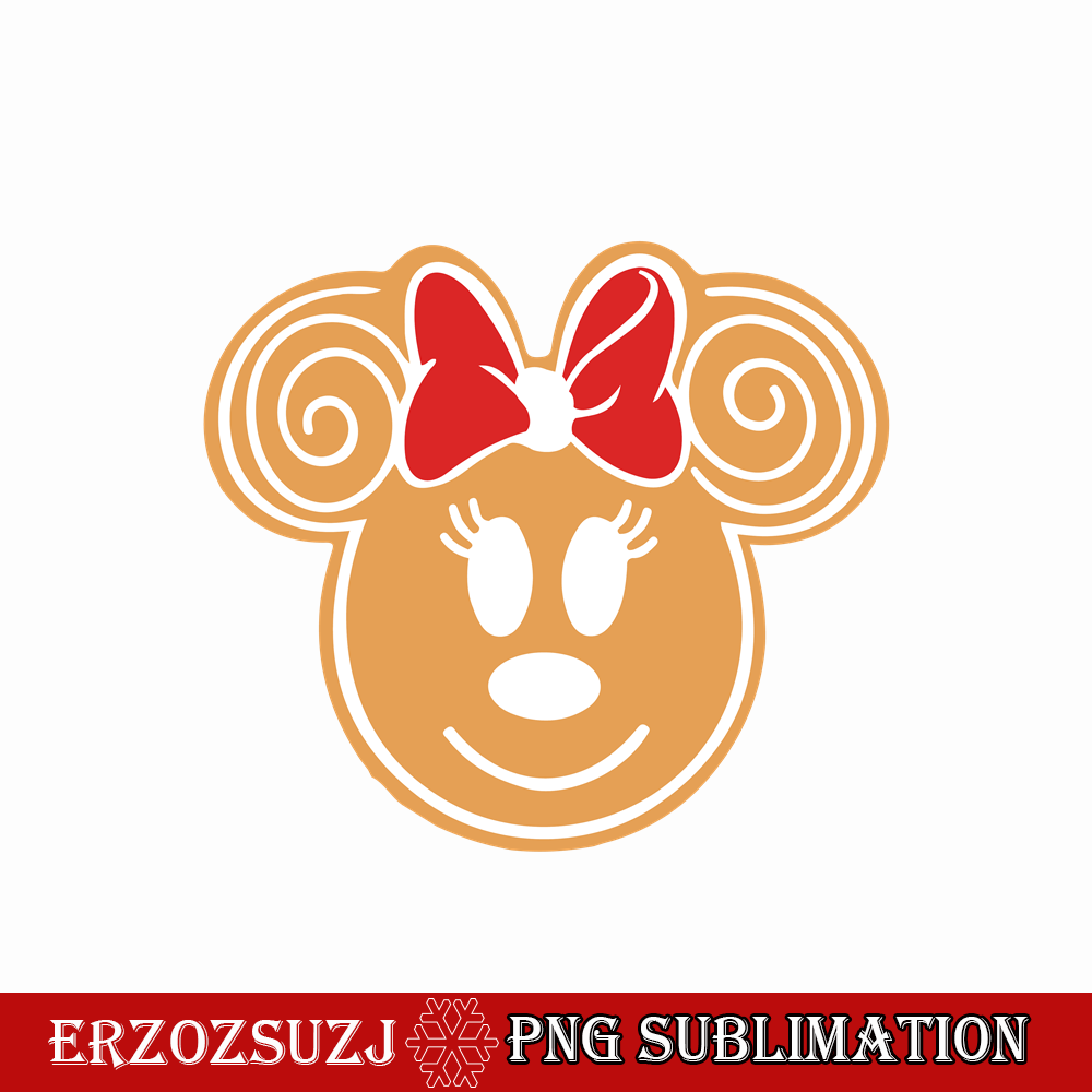 Minnie gingerbread svg | Inspire Uplift