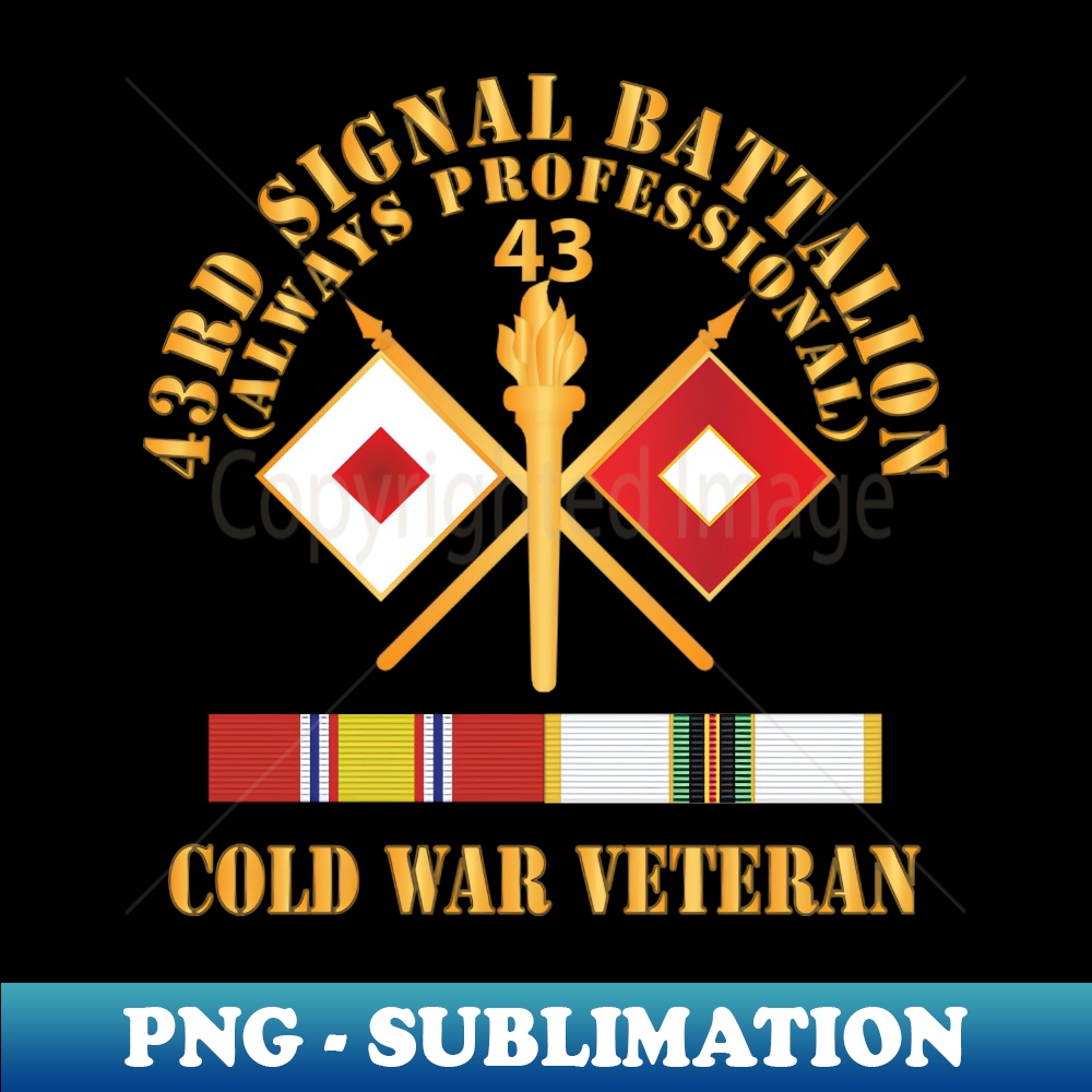 43rd Signal Battalion - Cold War Veteran w COLD SVC X 300 - | Inspire ...