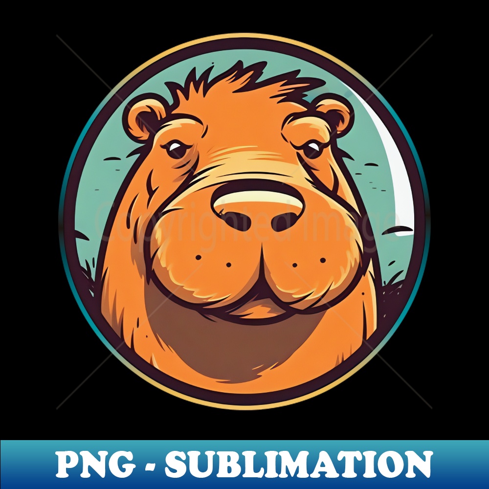 Meme capybara - Exclusive Sublimation Digital File - Unleash | Inspire ...