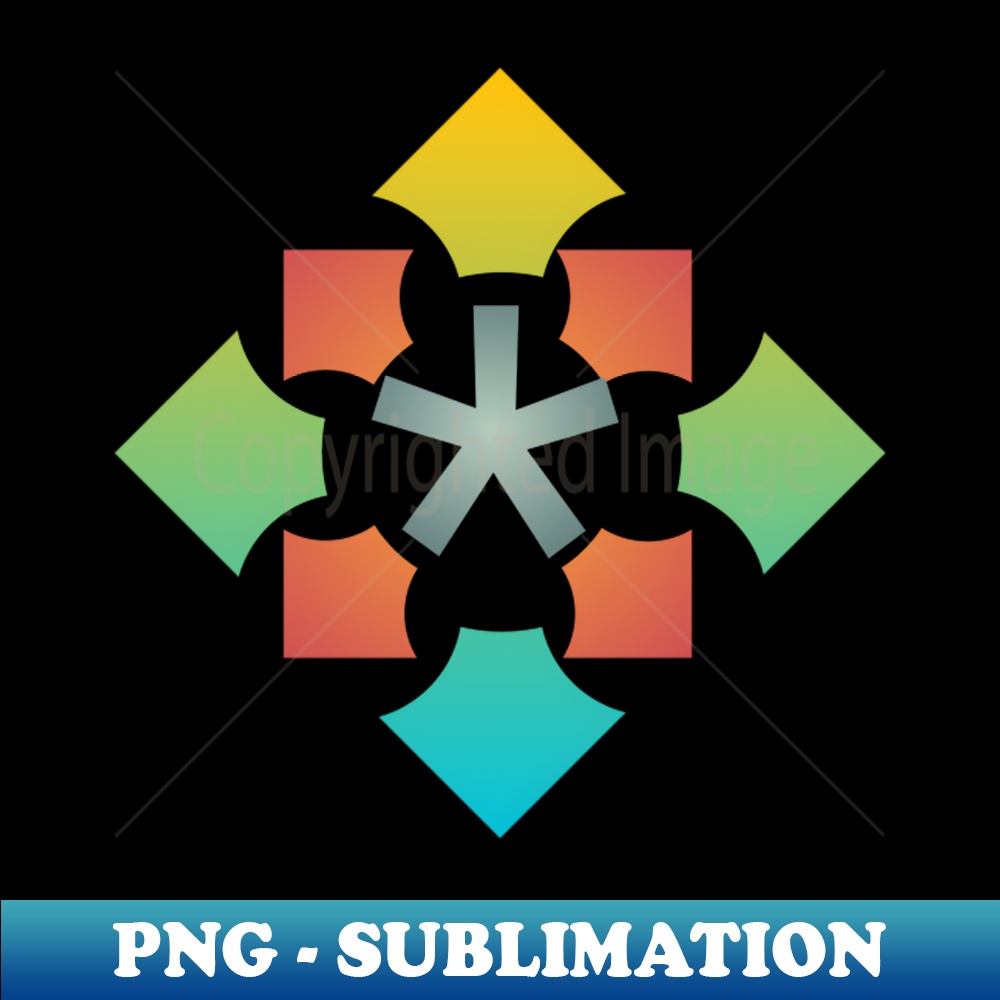 symmetrical square - Exclusive Sublimation Digital File - Vi | Inspire ...