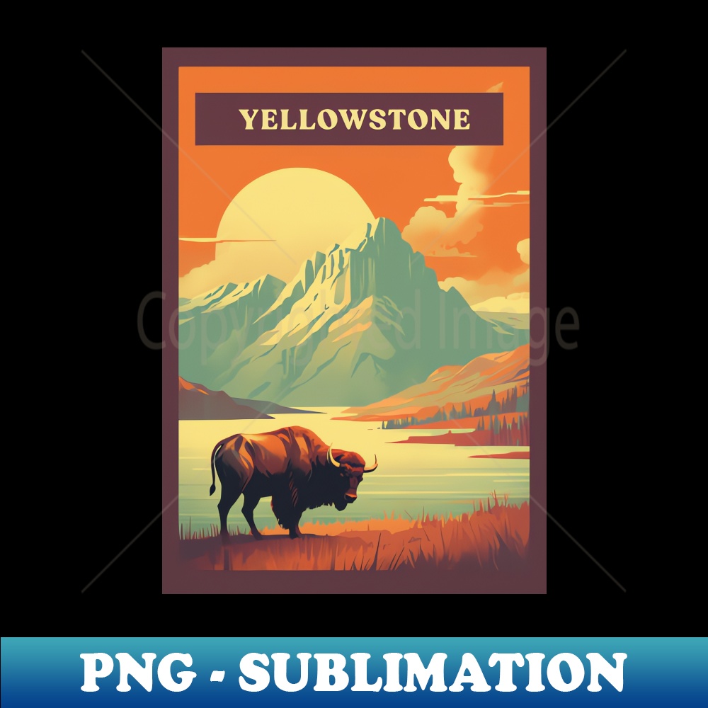 Yellowstone - Exclusive Sublimation Digital File - Bold & Ey | Inspire ...