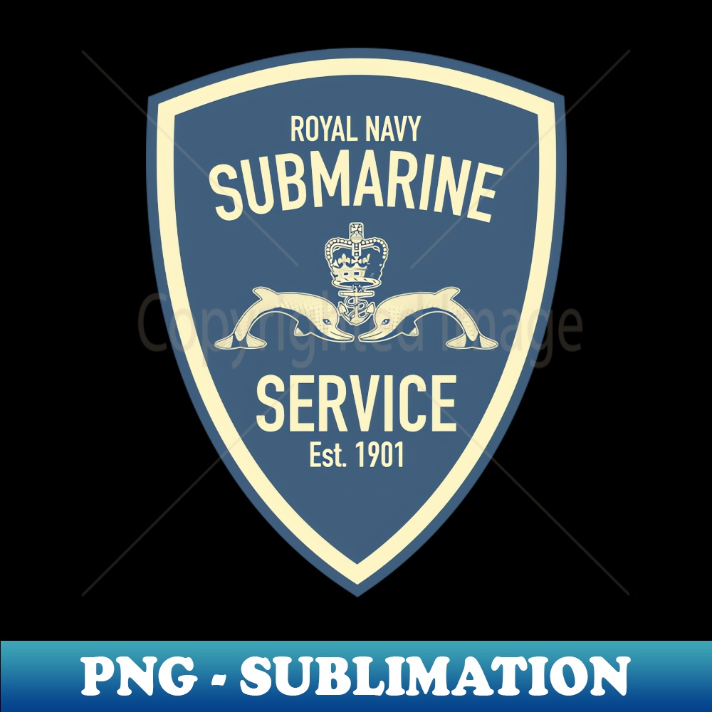 Royal Navy Submarine Service - High-Resolution PNG Sublimati | Inspire ...
