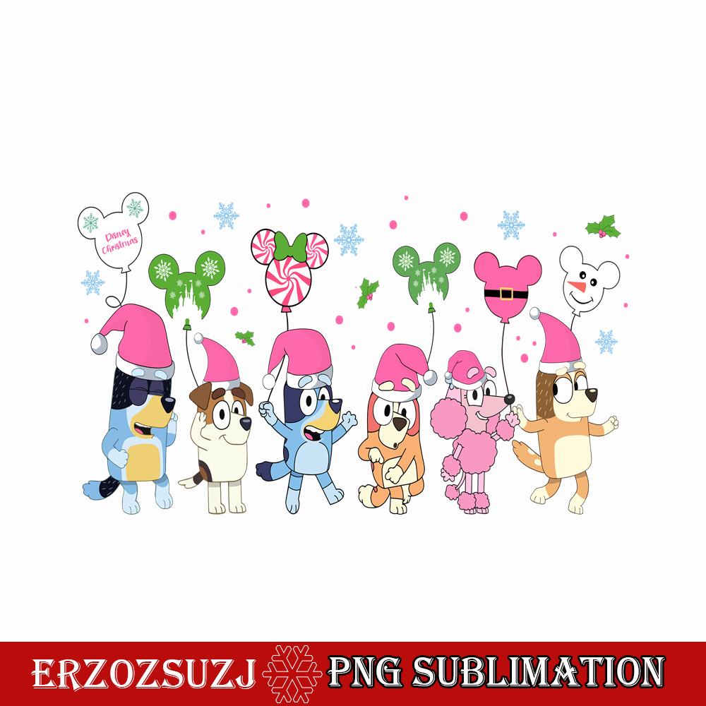 Bluey and friends png | Inspire Uplift