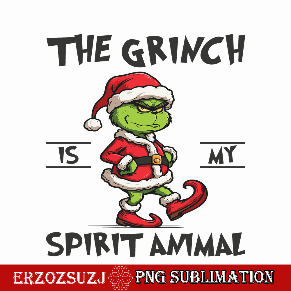 The grinch spirit animal png | Inspire Uplift
