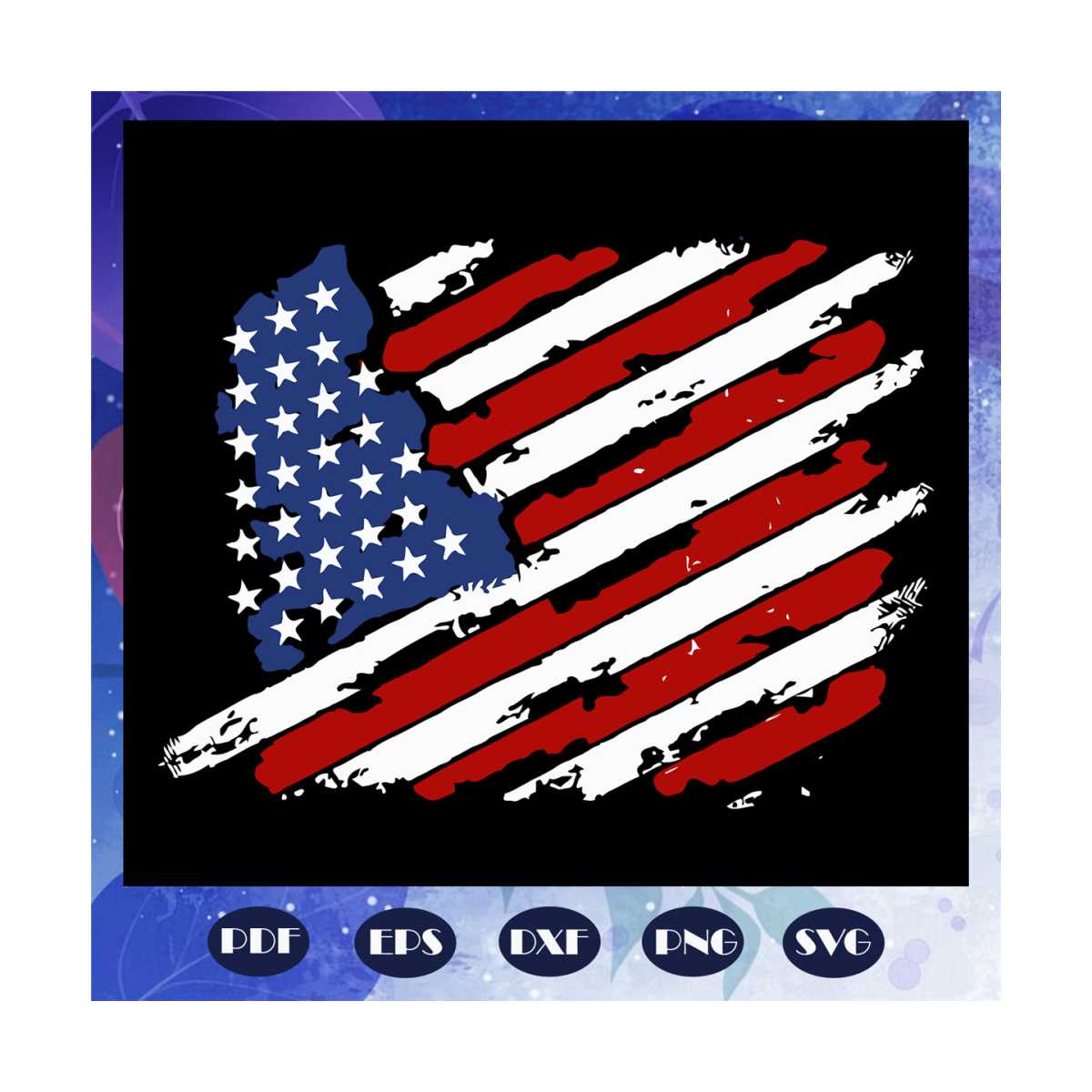 American flag svg, independence day svg, 4th of july,america | Inspire ...