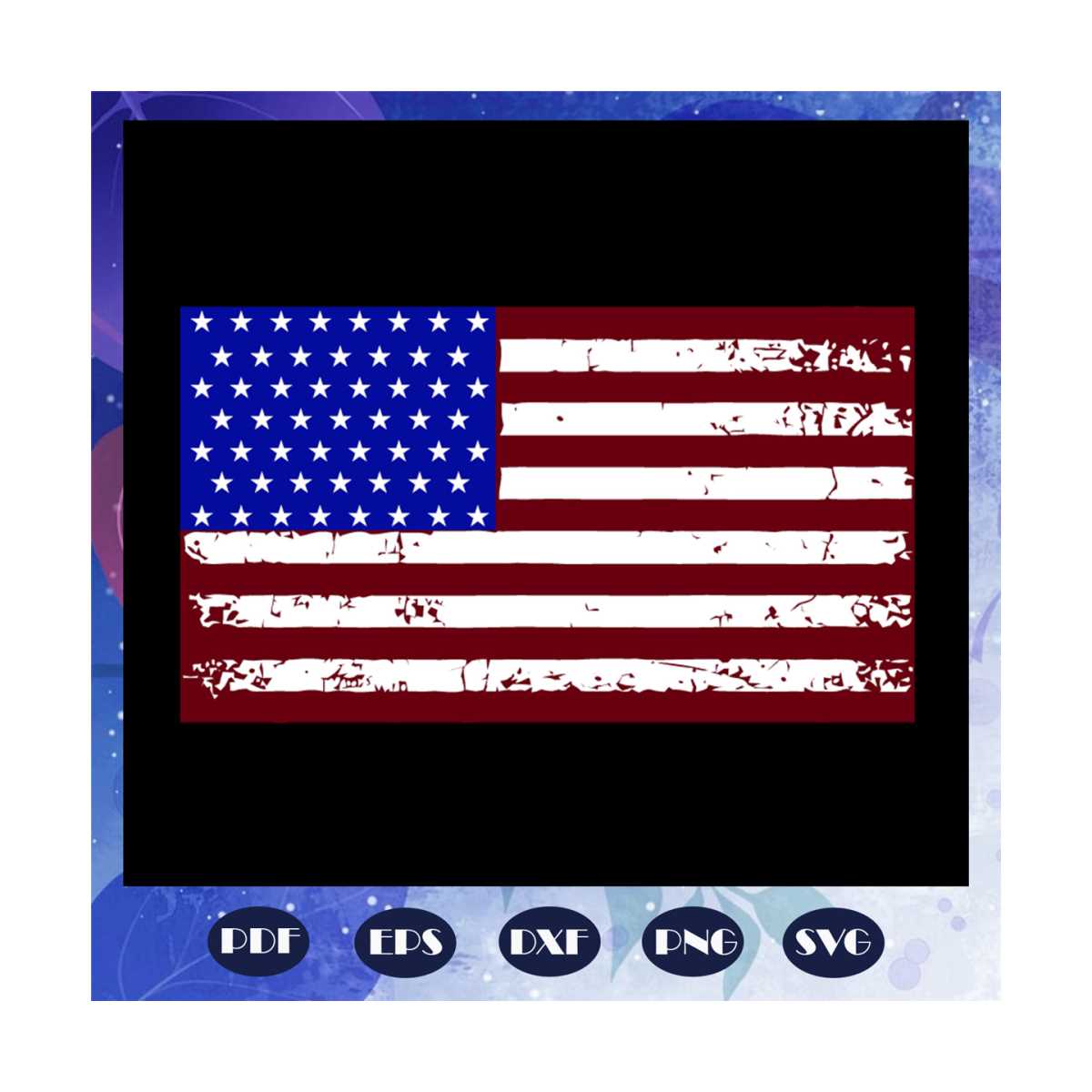 America flag svg, usa flag svg, baseball svg, retro vintage | Inspire ...