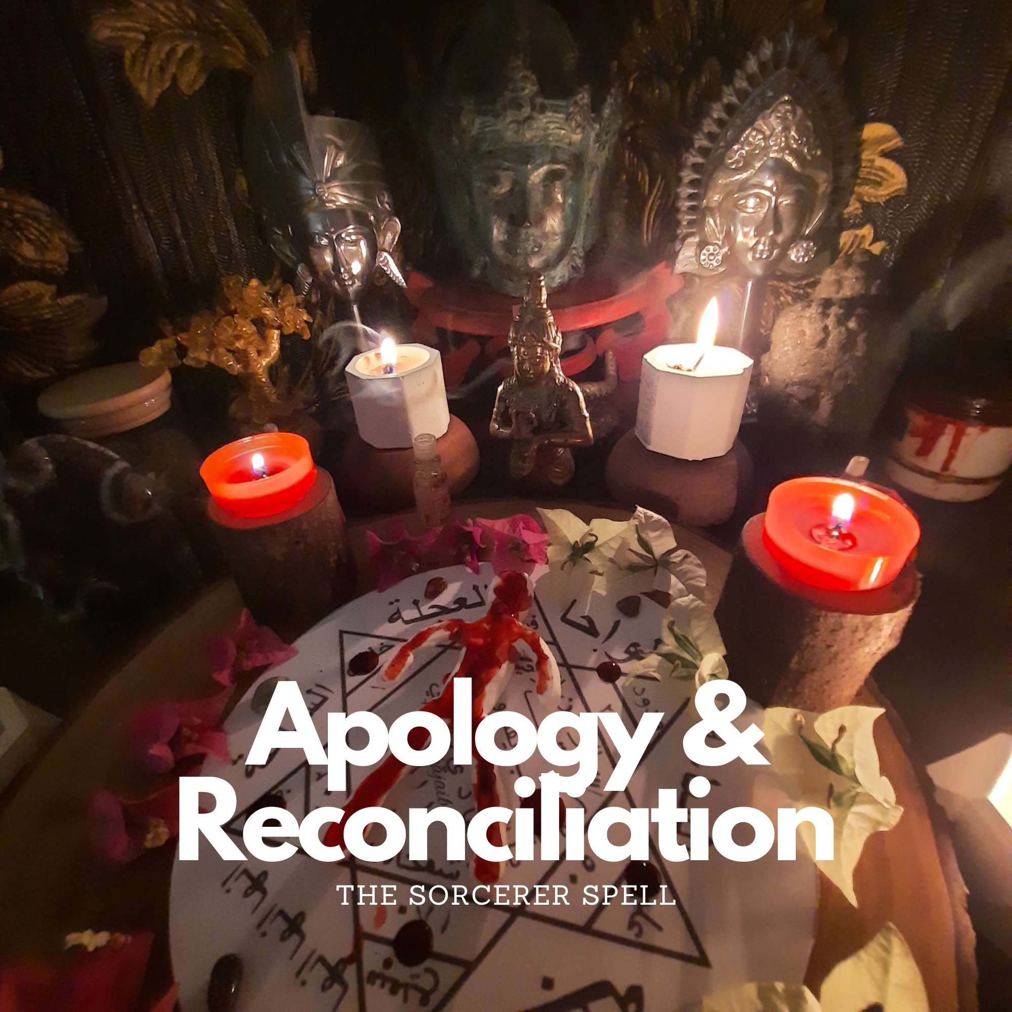 Apology & Reconciliation Spell | Inspire Uplift