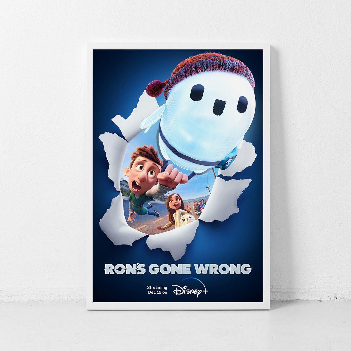 Ron's Gone Wrong Movie Poster Print Animated Cinema Poster B - Inspire ...