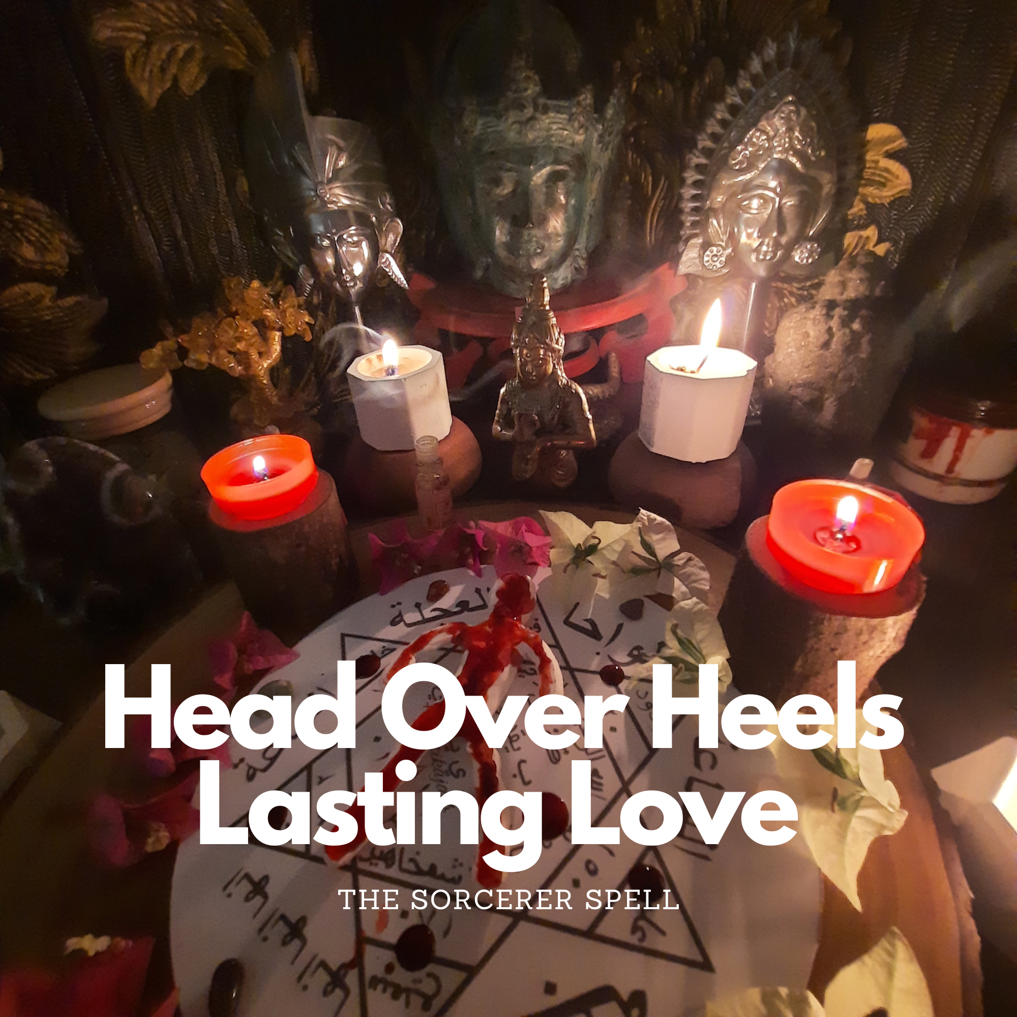 Head Over Heels | Lasting Love Spell | Inspire Uplift
