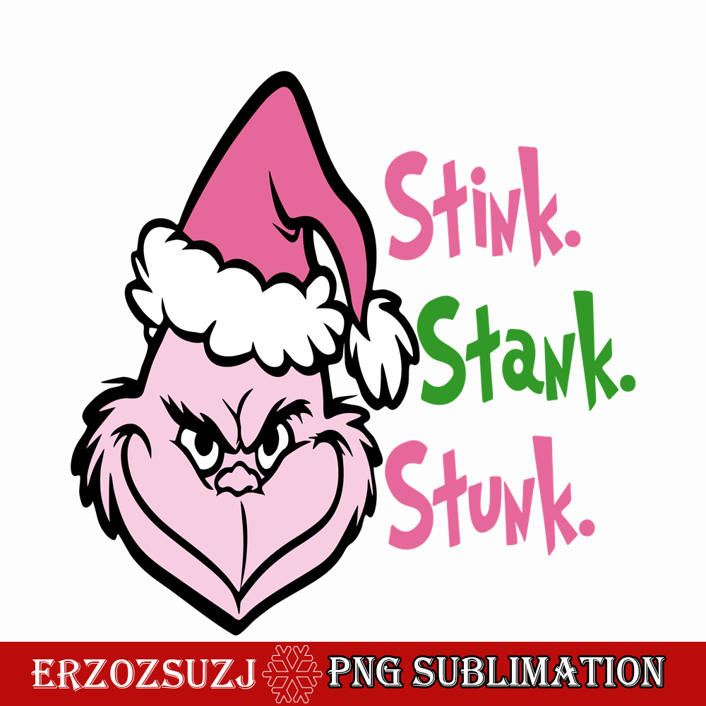 Stink Stank Stunk SVG | Inspire Uplift