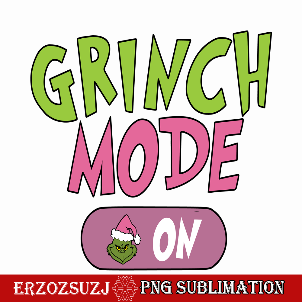 grinch mode on svg - Inspire Uplift